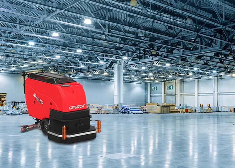 Industrial Floor Sweepers and Scrubbers in Toronto | Walk-Behind and ...