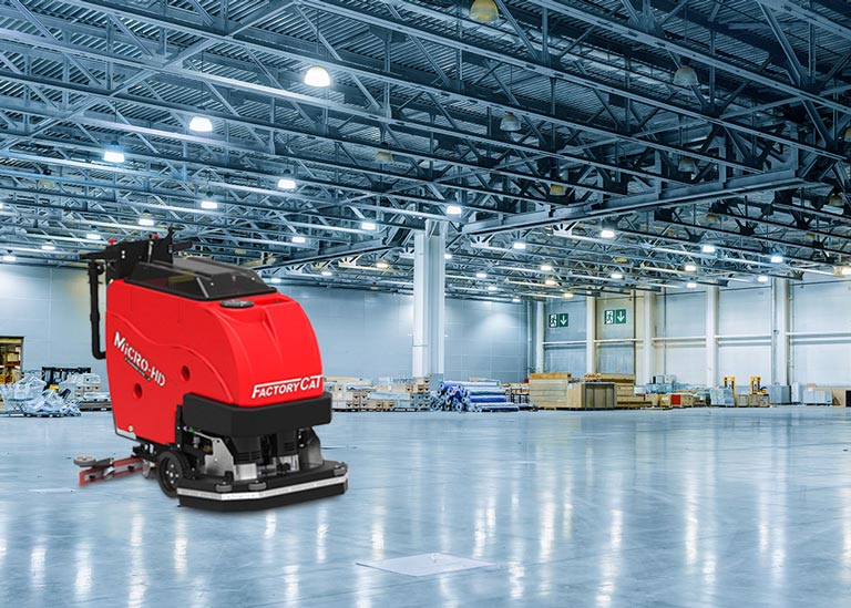 Industrial Floor Sweepers and Scrubbers in Toronto | Walk-Behind and ...